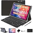 Amazon.com : FESABOLE 2025 Latest 11 inch Android 14 Tablet, 18GB RAM ...