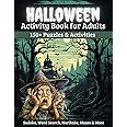 Amazon.com: Halloween Activity Book for Adults: 150+ Puzzles ...