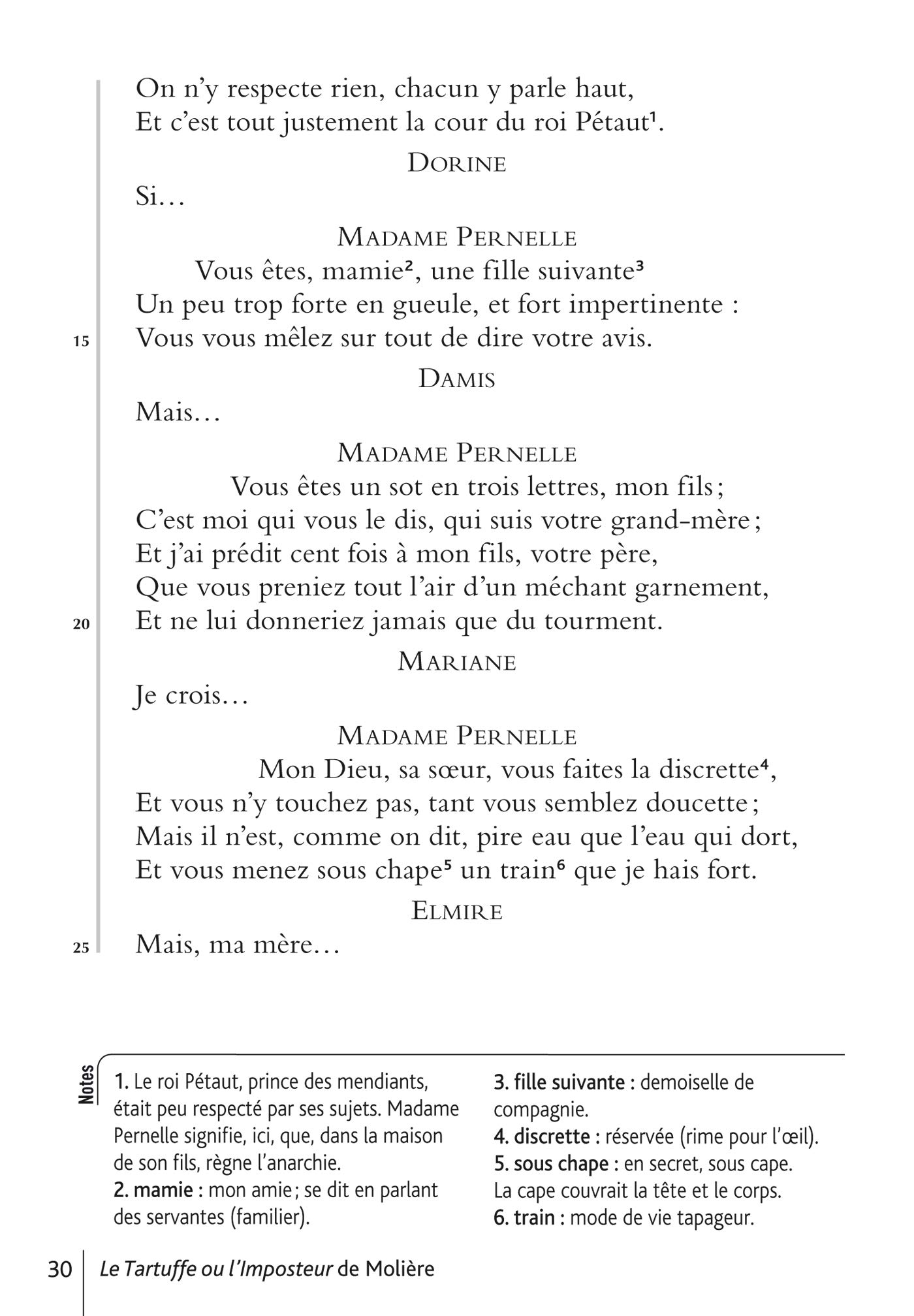 le tartuffe - Tout Molière
