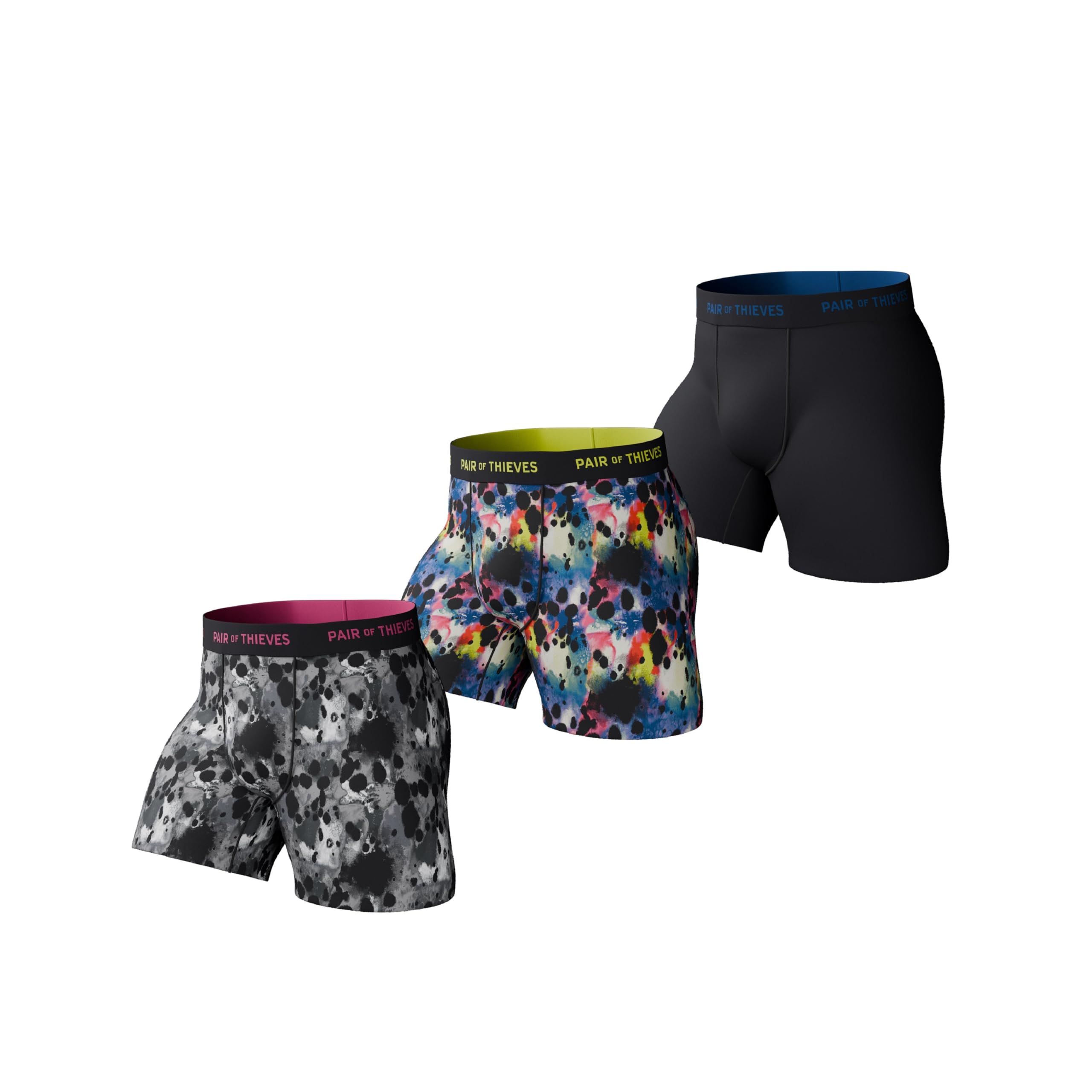 Pair of Thieves Men's RFE Super Soft Boxer Briefs - Stretchy ...