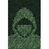 Amazon.com: Hacker Poster Binary Code Decor Computer Cybersecurity Coder Matrix Decorations ...