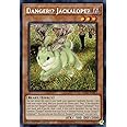 Amazon.com: Danger!? Jackalope? (Secret Rare) - RA01-EN013 - Secret Rare - 1st Edition : Toys ...