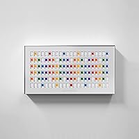 Amazon.com: Vestaboard Message Board - Limited Edition White - Inspire From Anywhere With The ...