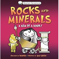 Basher: Rocks & Minerals: A Gem of a Book: Basher, Simon, Green, Dan ...
