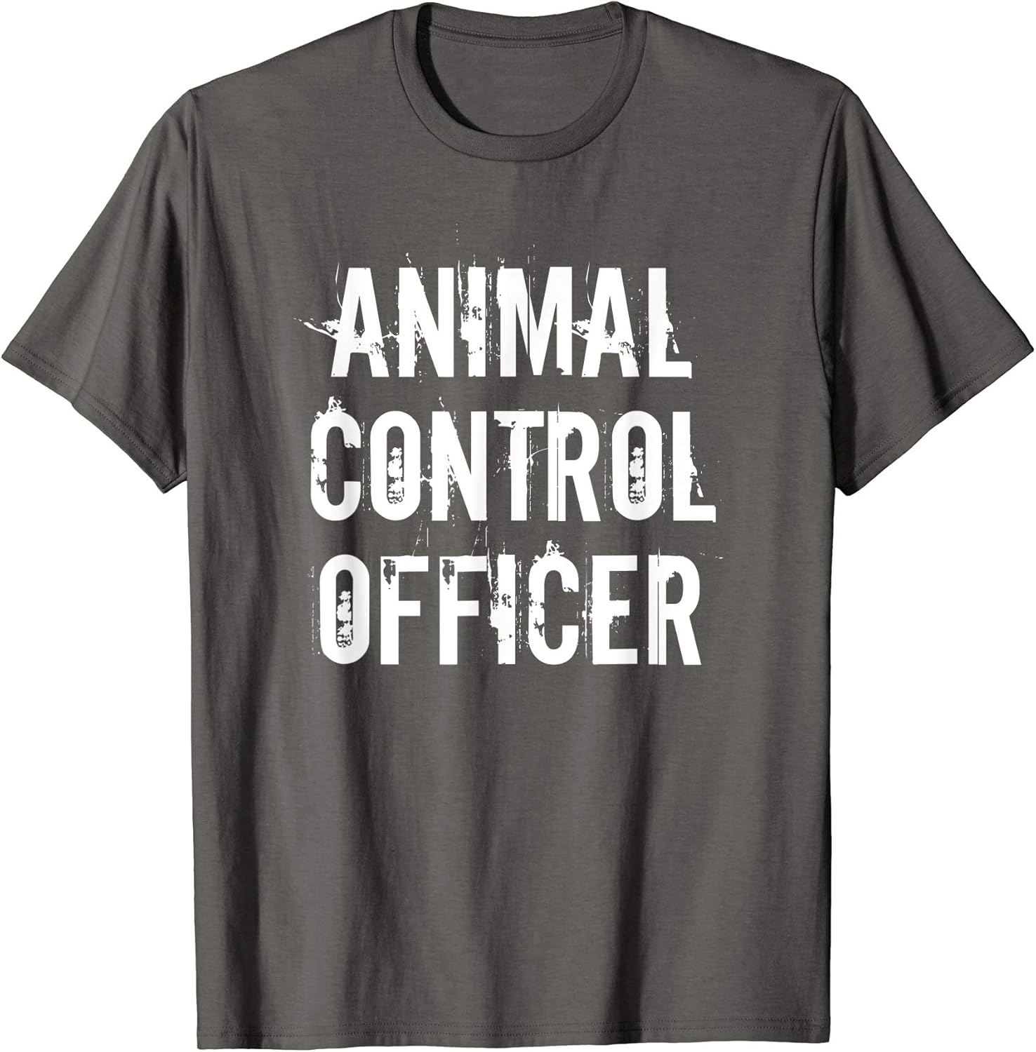 Amazon.com: Animal Control Officer Costume - Men Women T Shirt: Clothing