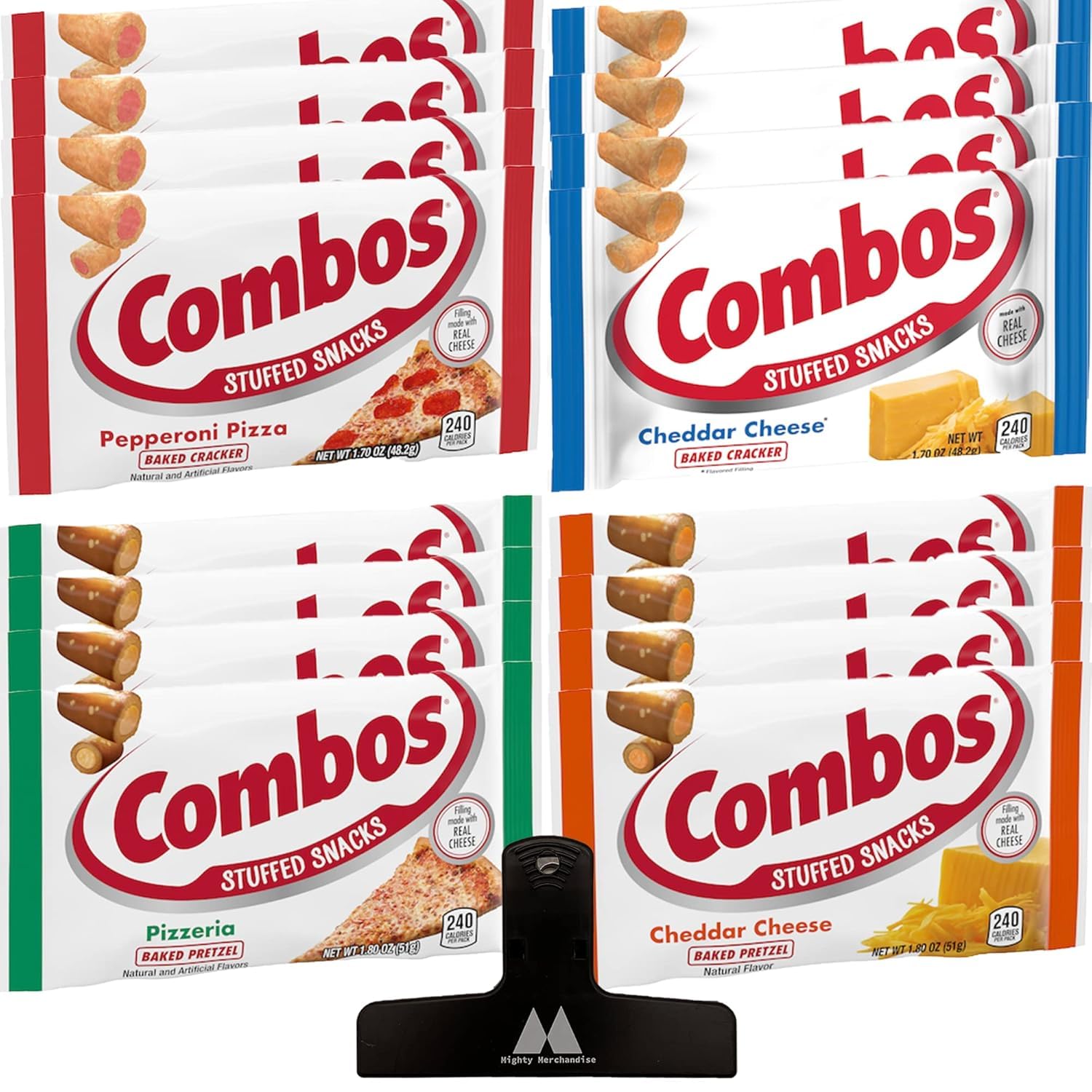 Mua Combos Baked Snacks Variety Pack - 16 Packs with 4 Flavors ...