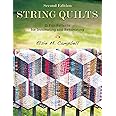 String Quilts: 11 Fun Patterns for Innovating and Renovating: Campbell ...