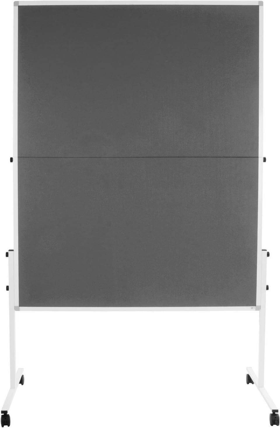 Master of Boards Portable Felt Display Board - 120x150cm (4'x5'), Grey ...