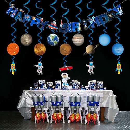 Folding Marine Seat Outer Space Birthday Party Kit - Solar System ...