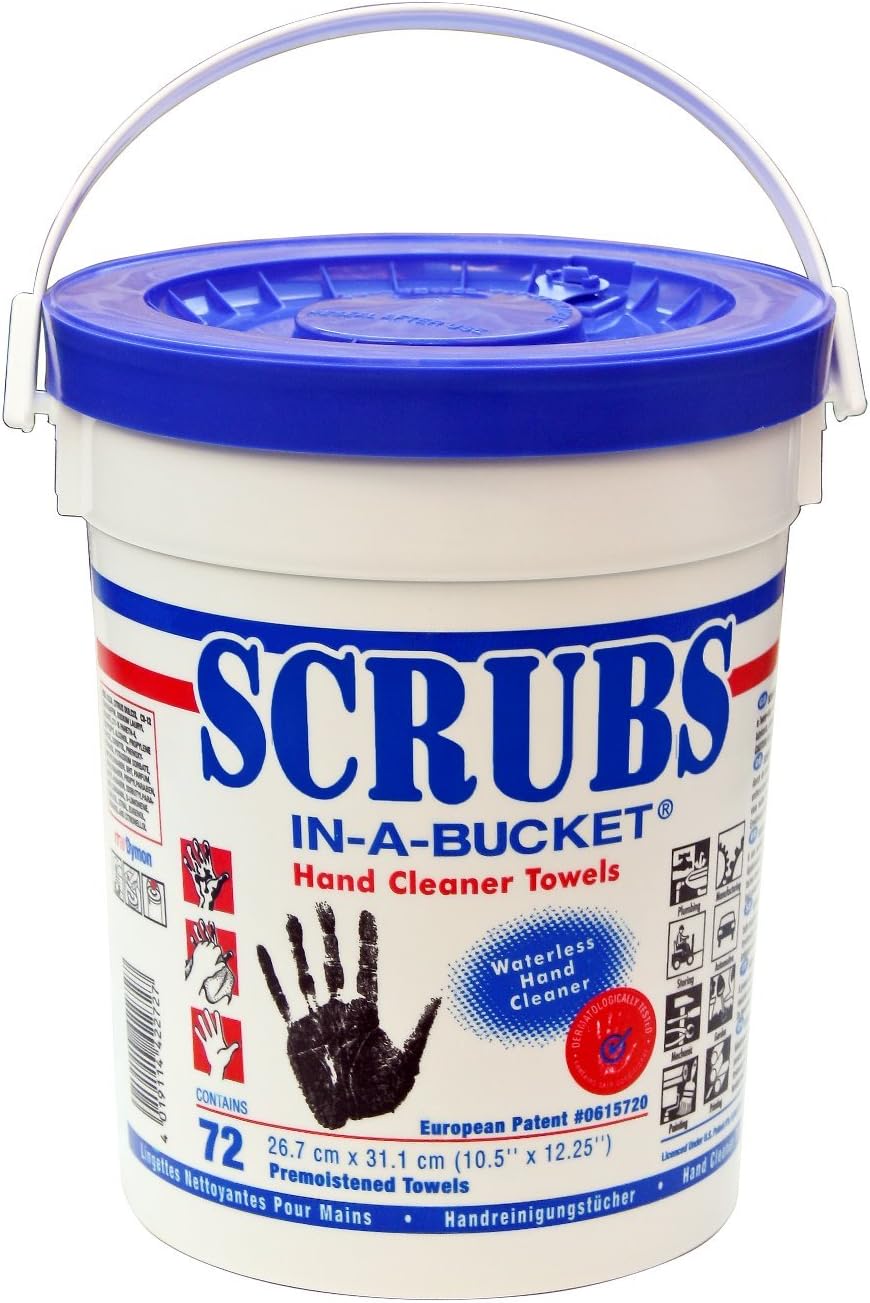 Rocol 34100 Scrubs Hand Cleaning Wipes – BigaMart