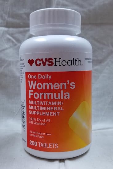 Cvs Prenatal Vitamins Nutrition Facts | Besto Blog