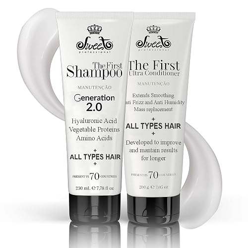 SWEET PROFESSIONAL – The First Shampoo and Conditioner - Hair Treatment ...
