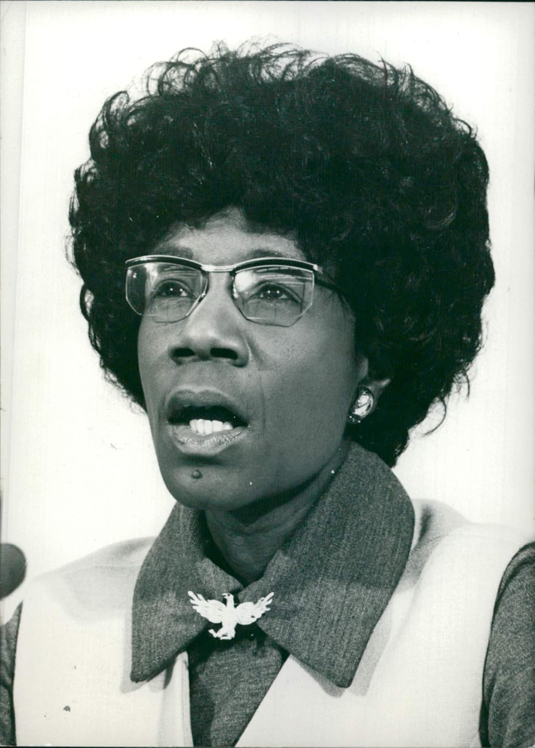 Amazon.com: Vintage photo of Mrs Shirley Chisholm.: Entertainment ...