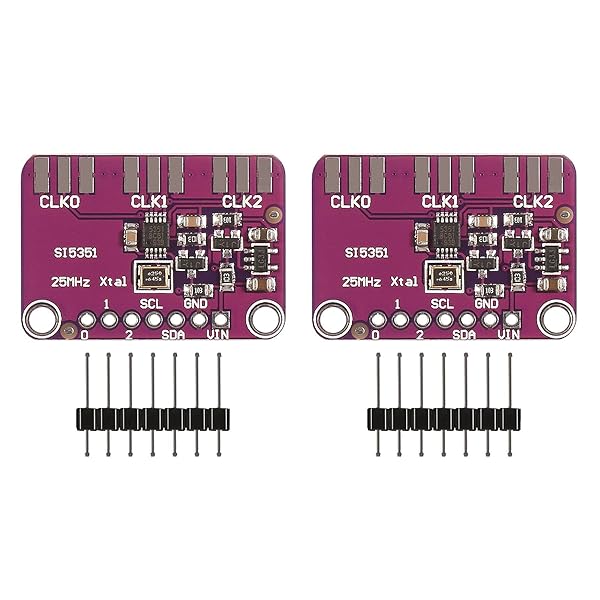 ACEIRMC 2pcs Si5351 Si5351A I2C IIC High Frequency Signal Generator ...