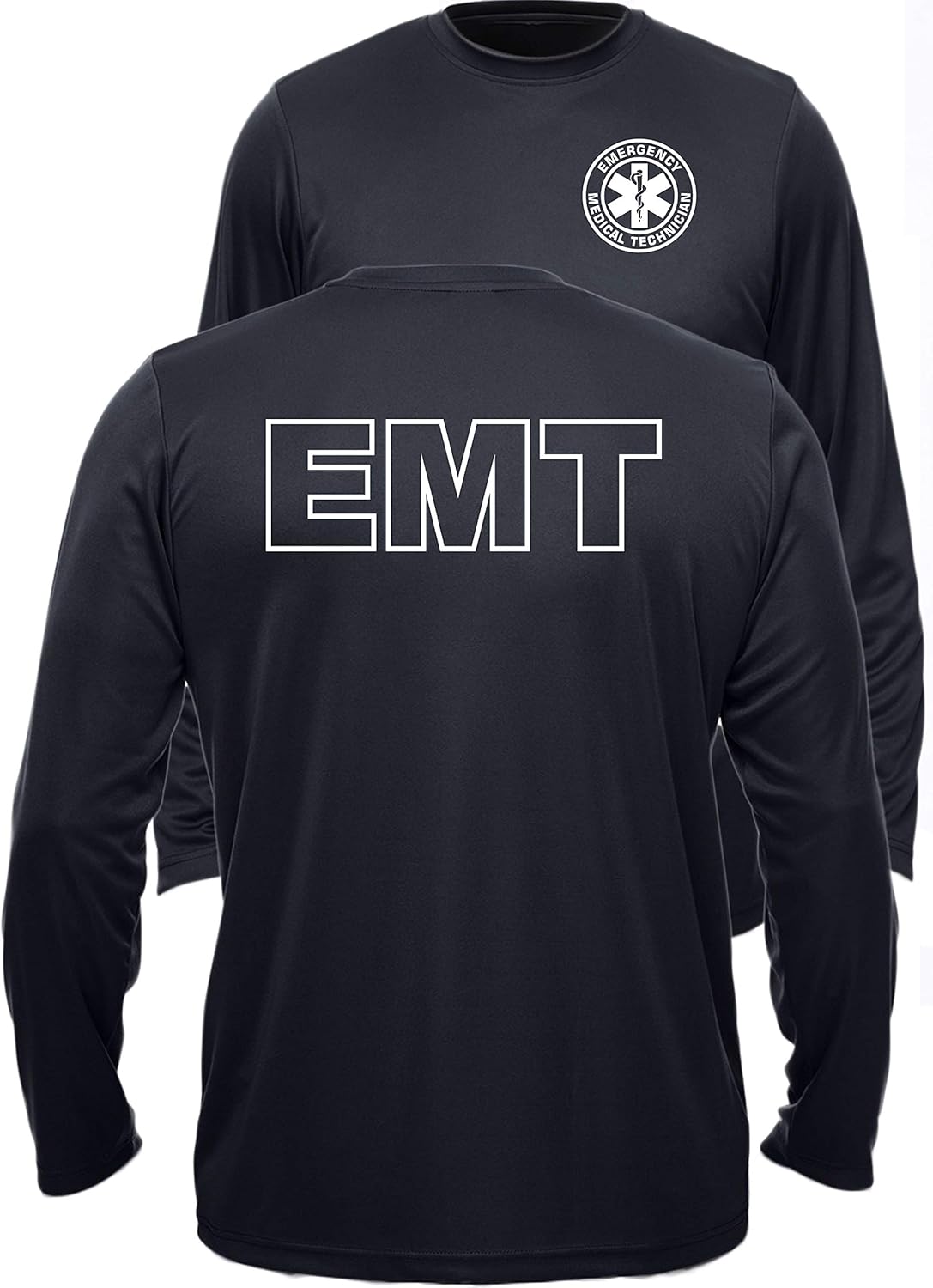 Amazon.com: Men's EMT Emergency Medical Services Duty Performance Long ...