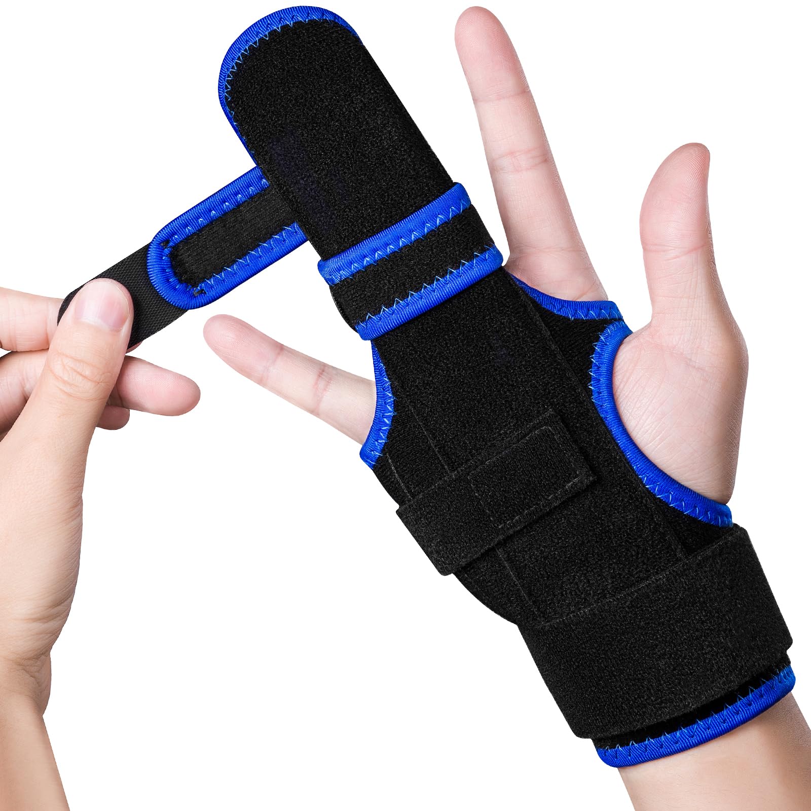 Tismod Finger Splint: Support the Middle, Index, little or Ring Finger ...