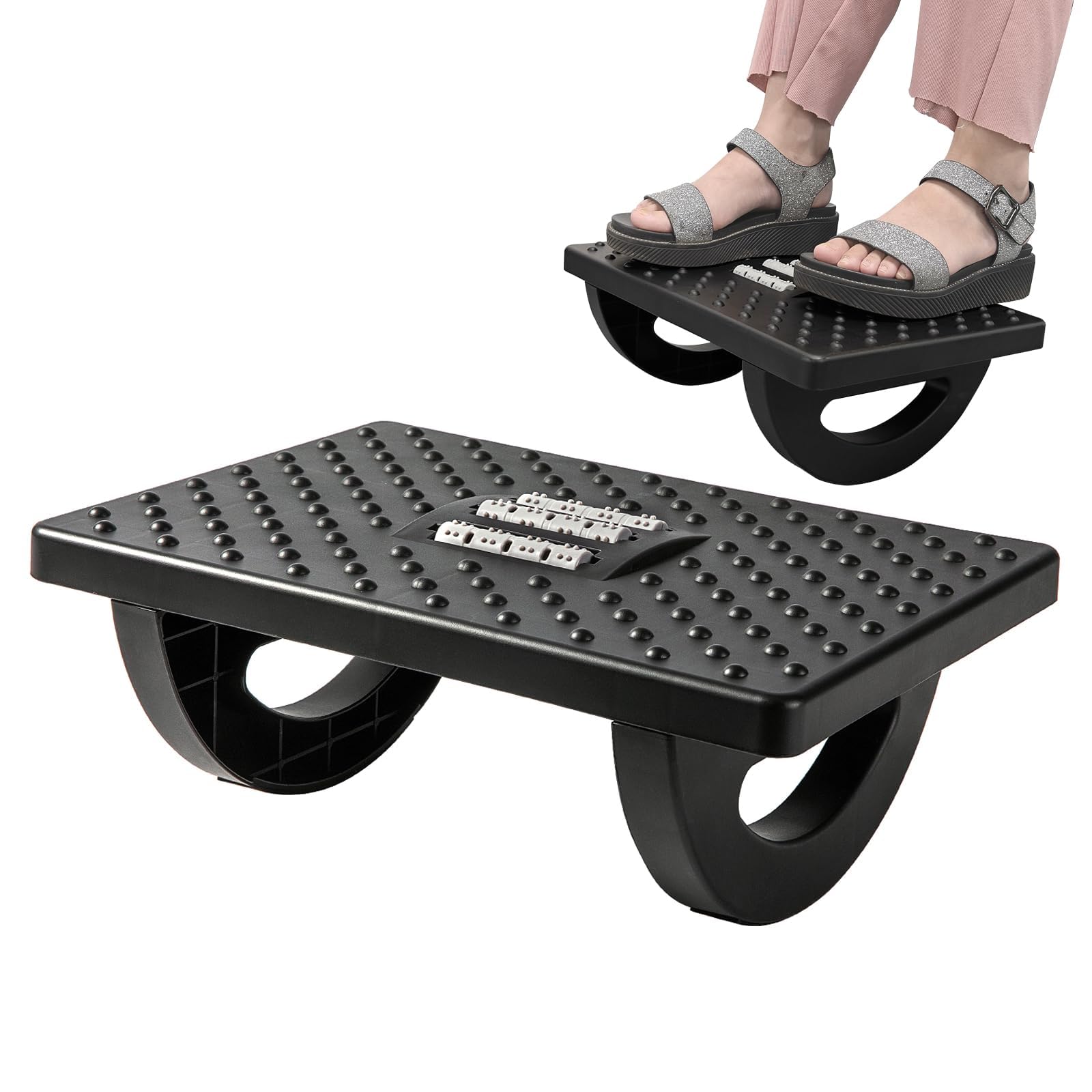 Mua Foot Rest Under Desk at Work, Rocking Foot Nursing Stool, Ergonomic ...