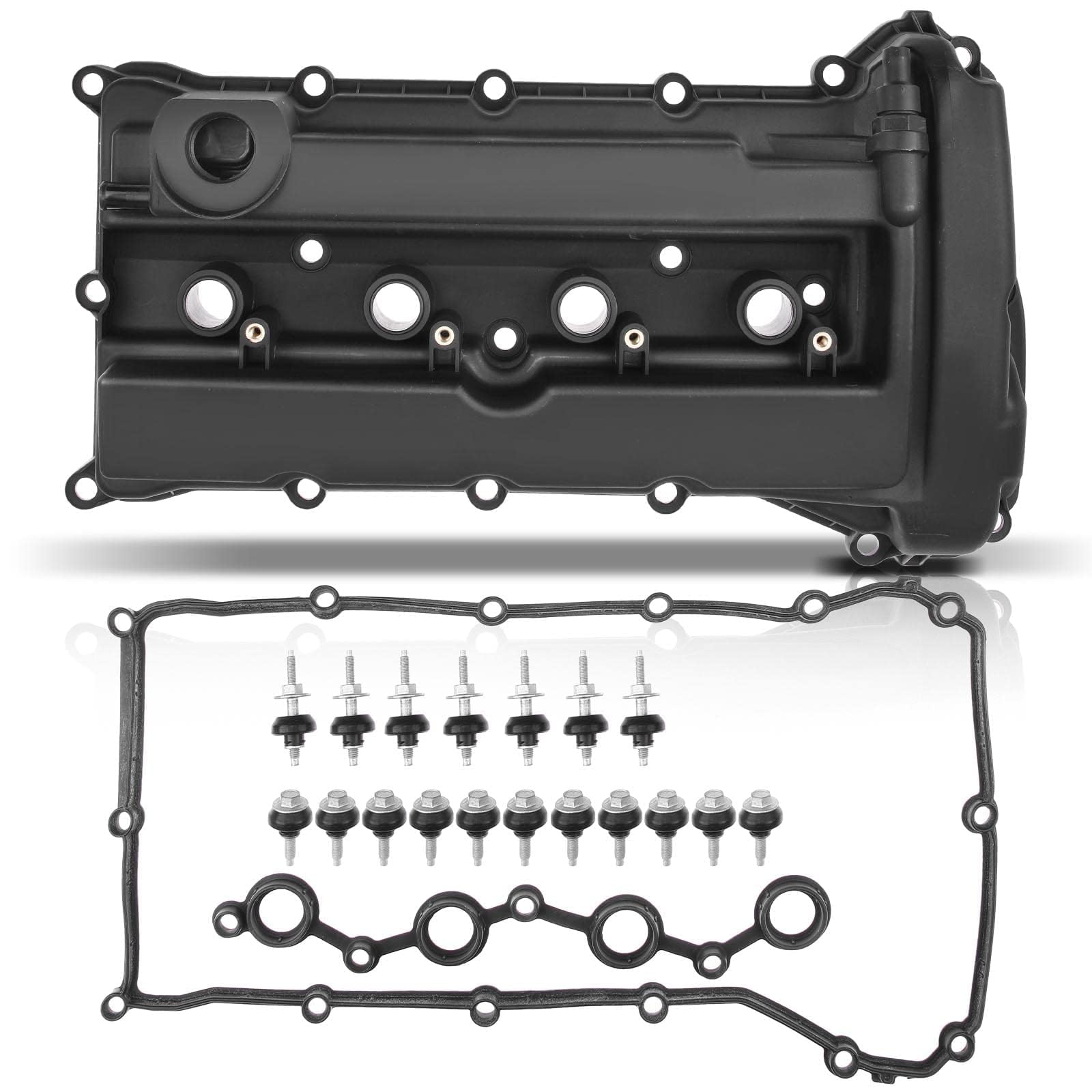 A-Premium Engine Valve Cover, with Gasket & Bolts, Compatible with ...