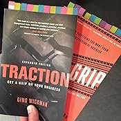 Traction: Get a Grip on Your Business: Gino Wickman: 0783324916904 ...