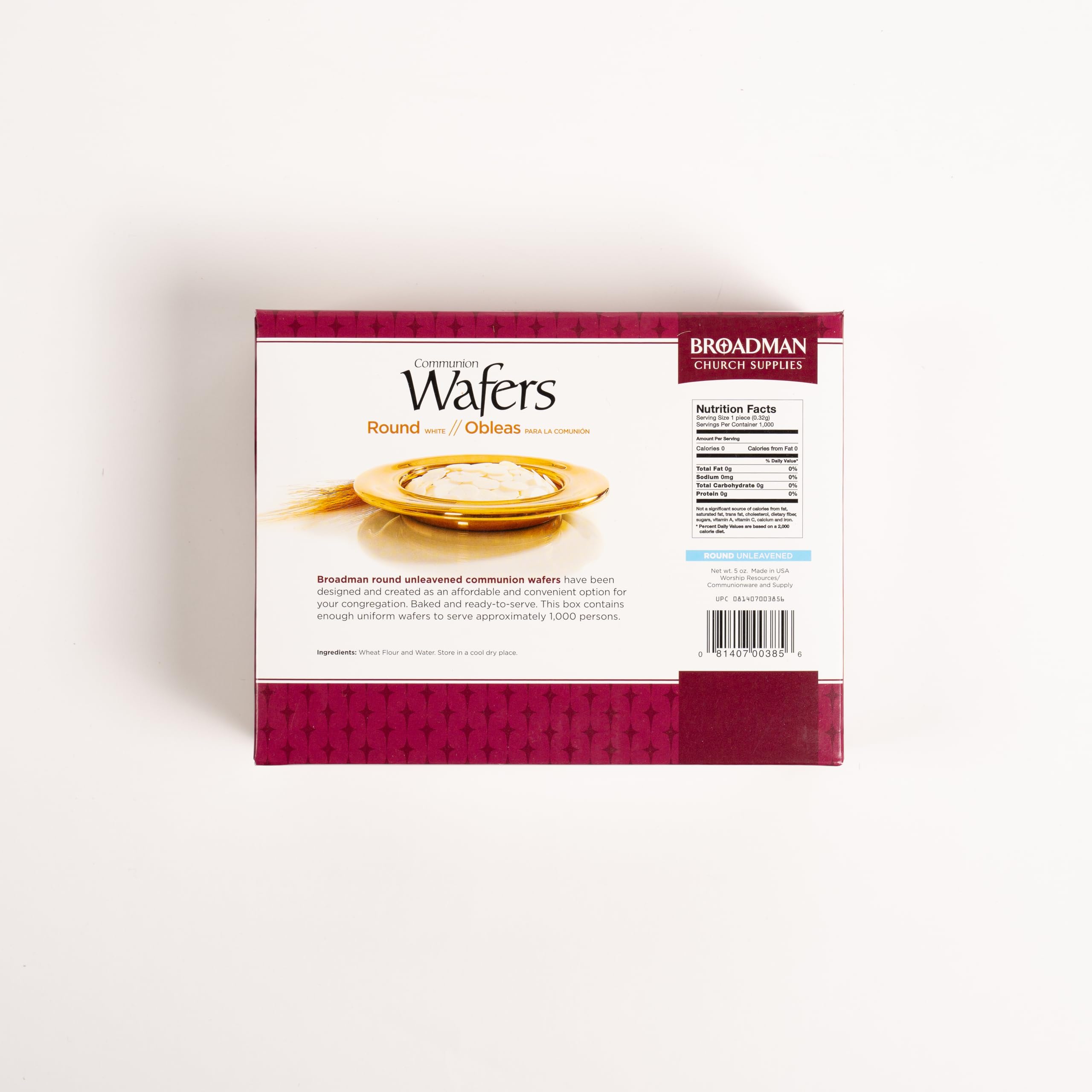 Mua Communion Wafer, Round with Cross Design, 1,000 Count trên Amazon ...