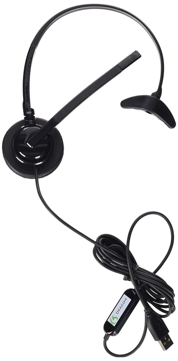 Nuance Dragon Headset: Amazon.com.au: Computers & Accessories
