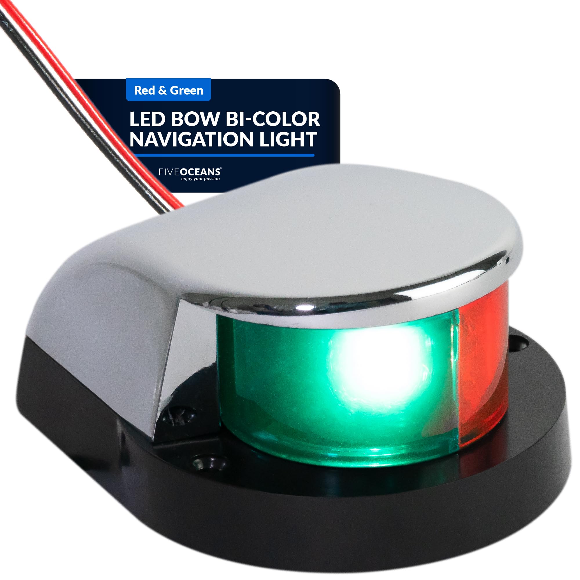 Mua Five Oceans Boat Navigation Lights, LED Bow Light, Boat Navigation ...