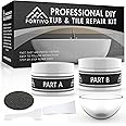 White Porcelain Repair Kit, Fiberglass Tub Repair Kit for Sink, Shower ...