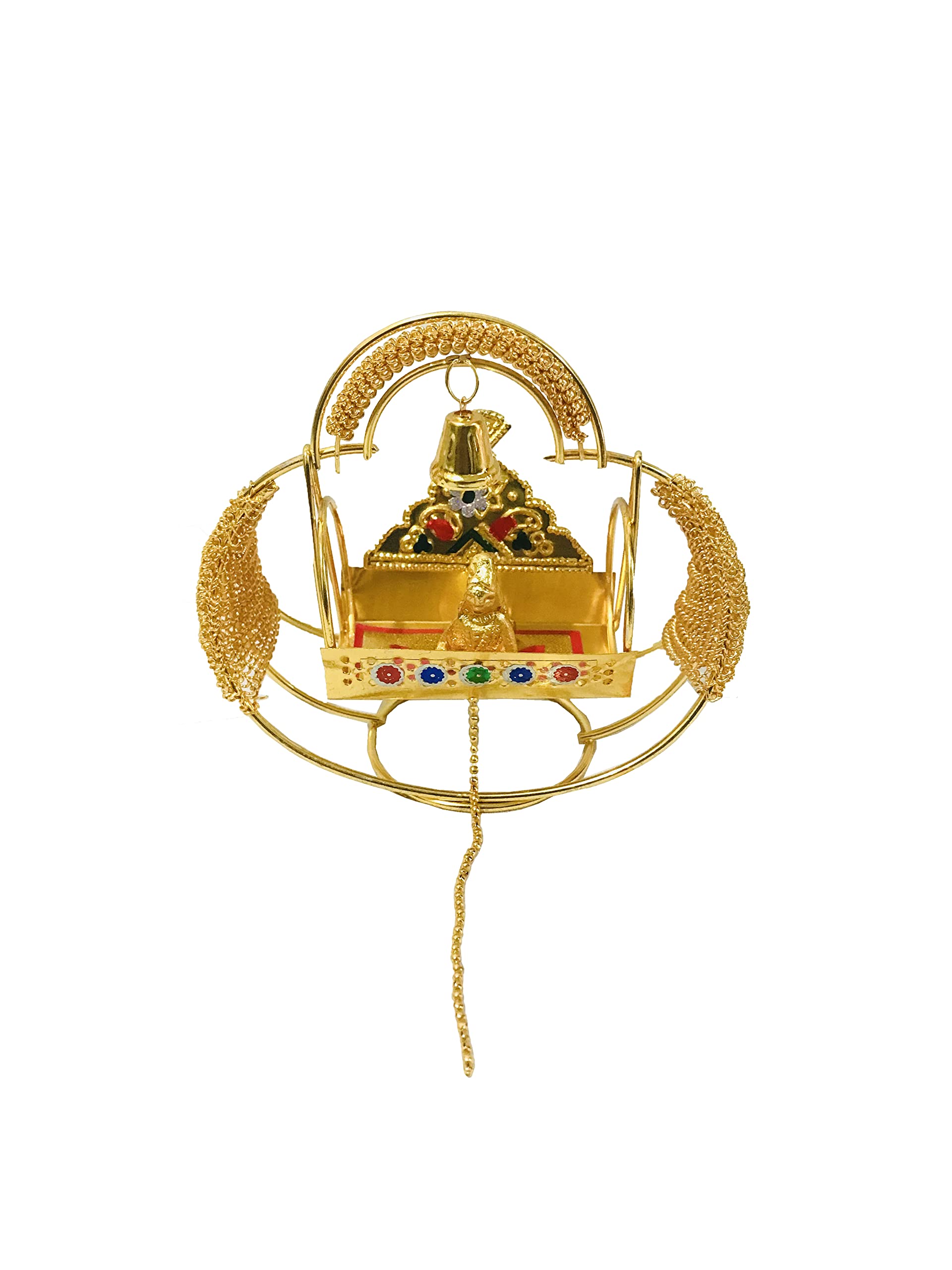 Kunal Ladoo Gopal Jhula Bal Gopal Lord Krishna jhula janmashtami Jhoola ...