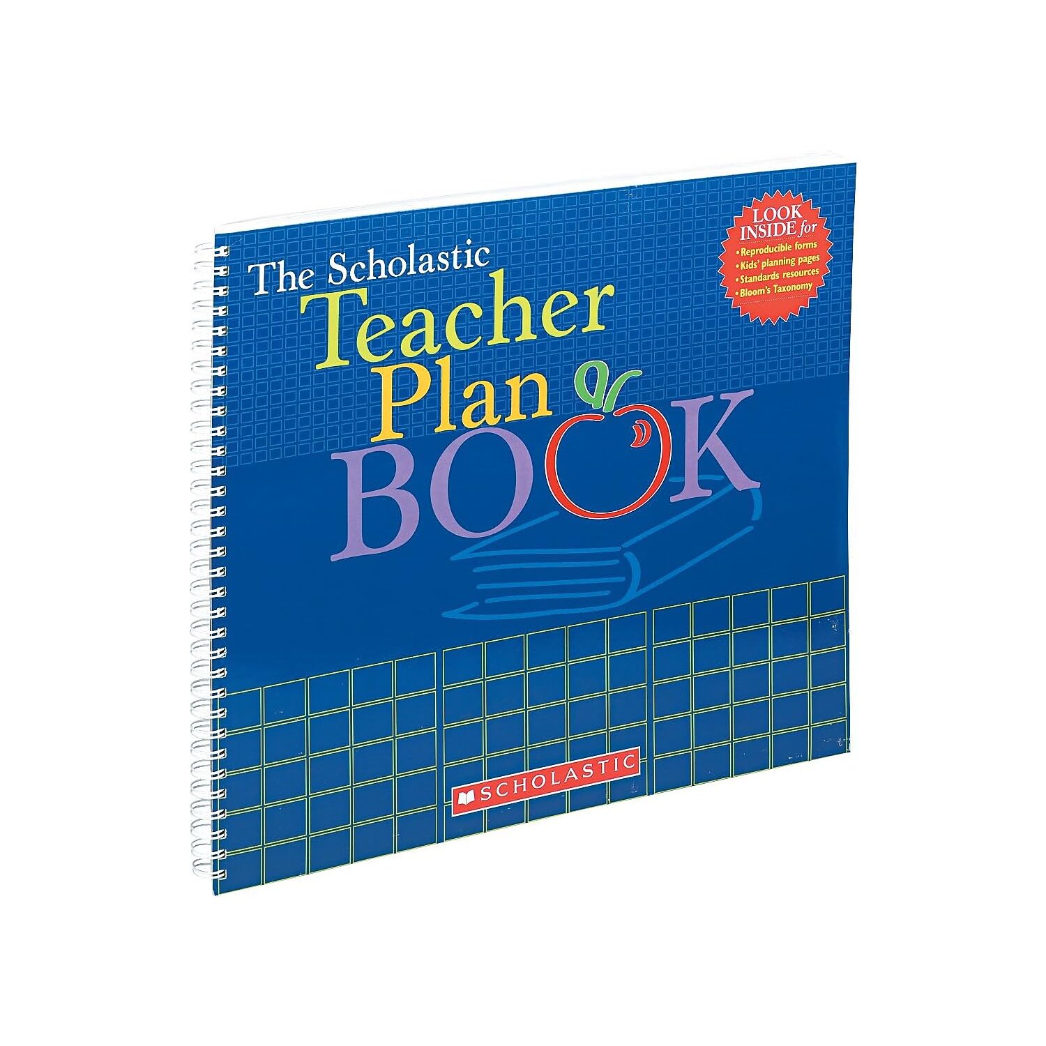 Mua The The Scholastic Teacher Plan Book (Updated) The The Scholastic ...