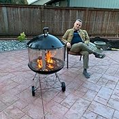 Amazon.com : Landmann USA 28051 Heatwave Fire Pit : Garden & Outdoor