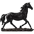Amazon.com: HWHDJ Horse Statues, Art Figurine Decorative Sculpture ...