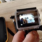 DBPOWER Action Cam, 4K Sports Action Kamera WiFi 2.0: Amazon.de: Elektronik