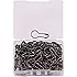Amazon.com: 1000Pcs Metal Black safety Pins/Gourd Pin/Bulb Pin For ...