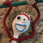 Amazon.com: Disney Pixar Forky Sketchbook Ornament - Toy Story 4 ...