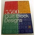 5,500 Quilt Block Designs: Malone, Maggie: 9781402714825: Amazon.com: Books