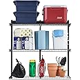 Amazon.com: Rubbermaid Fasttrack Rail Storage 36"x12" 3-Shelf Kit, 350 ...