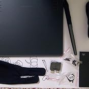 Amazon.in: Buy HUION HS64 Graphics Drawing Tablet Battery-Free Stylus ...