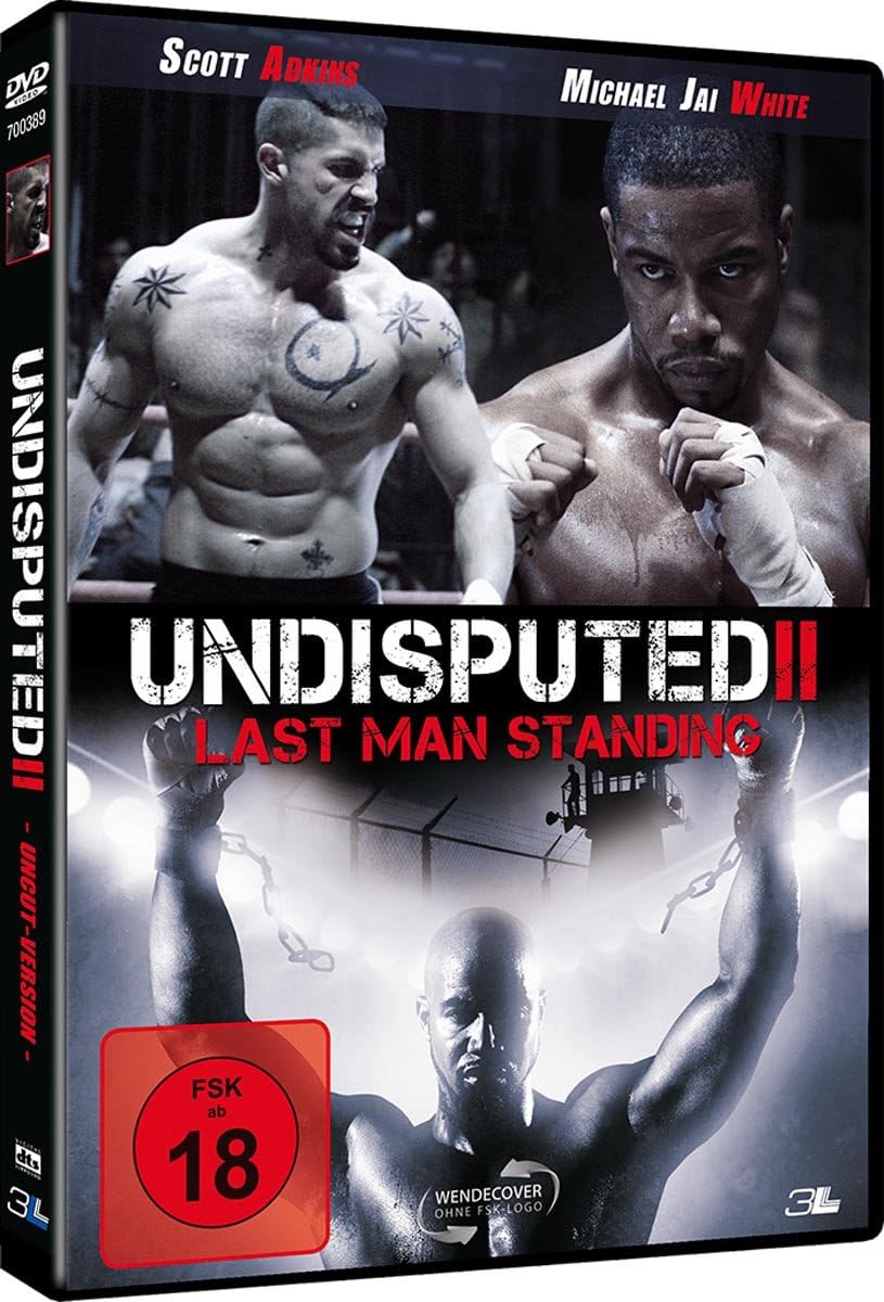 Undisputed 2 - Last Man Standing: Amazon.co.uk: DVD & Blu-ray