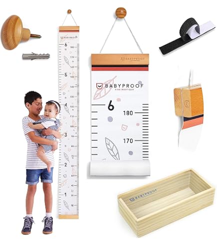 Bullet Journal 6 Feet Height Growth Chart Stencil - Reusable Ruler ...