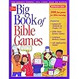 The Big Book of Bible Games #1 (Big Books): Gospel Light: 9780830718214 ...