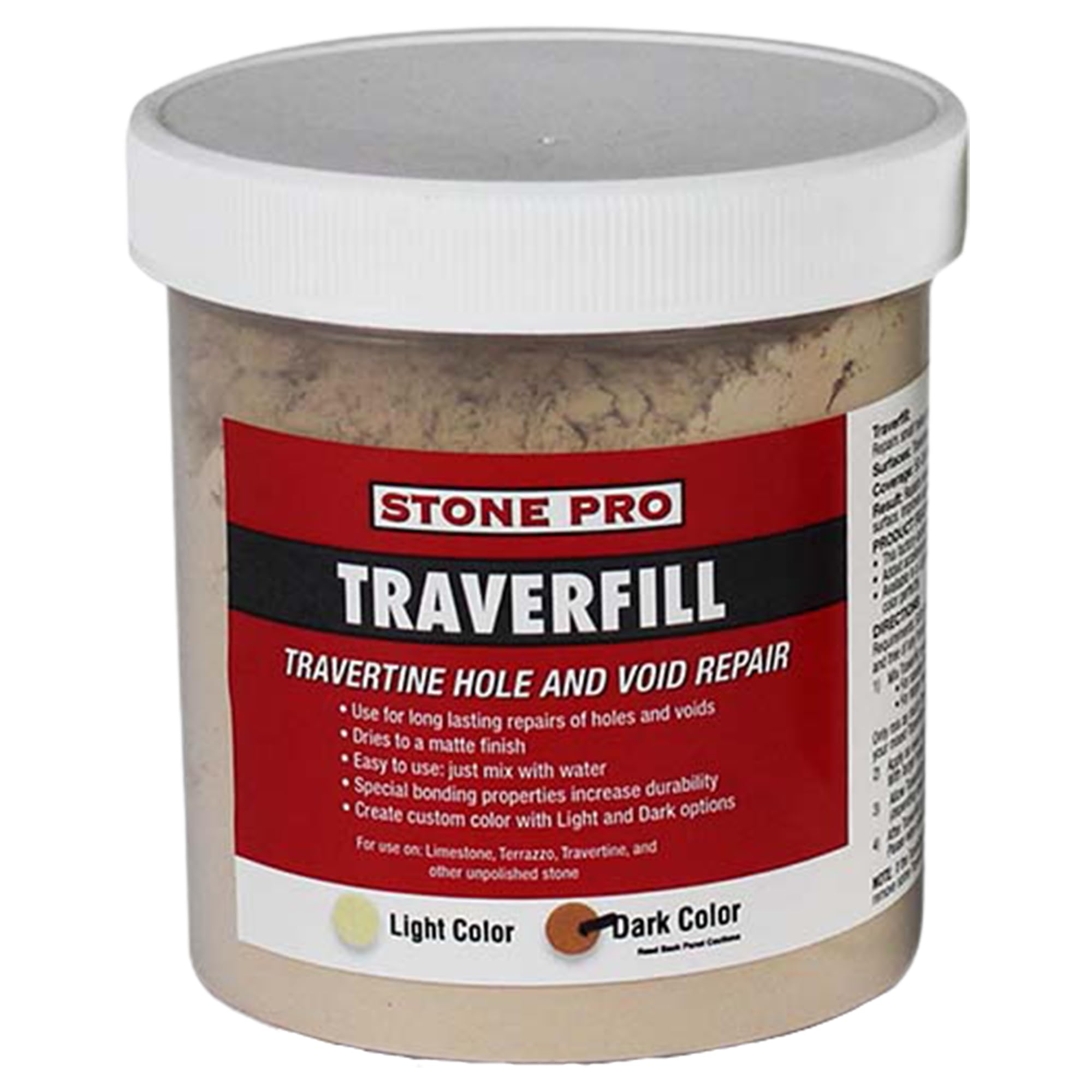 Mua Stone Pro Traverfill - Travertine Hole and Void Repair - 1 Pound ...