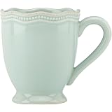 Amazon.com: Lenox French Perle Mug, Ice Blue : Everything Else