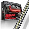 OPT7 48" Redline Triple LED Tailgate Light Bar w/Sequential RED Turn ...