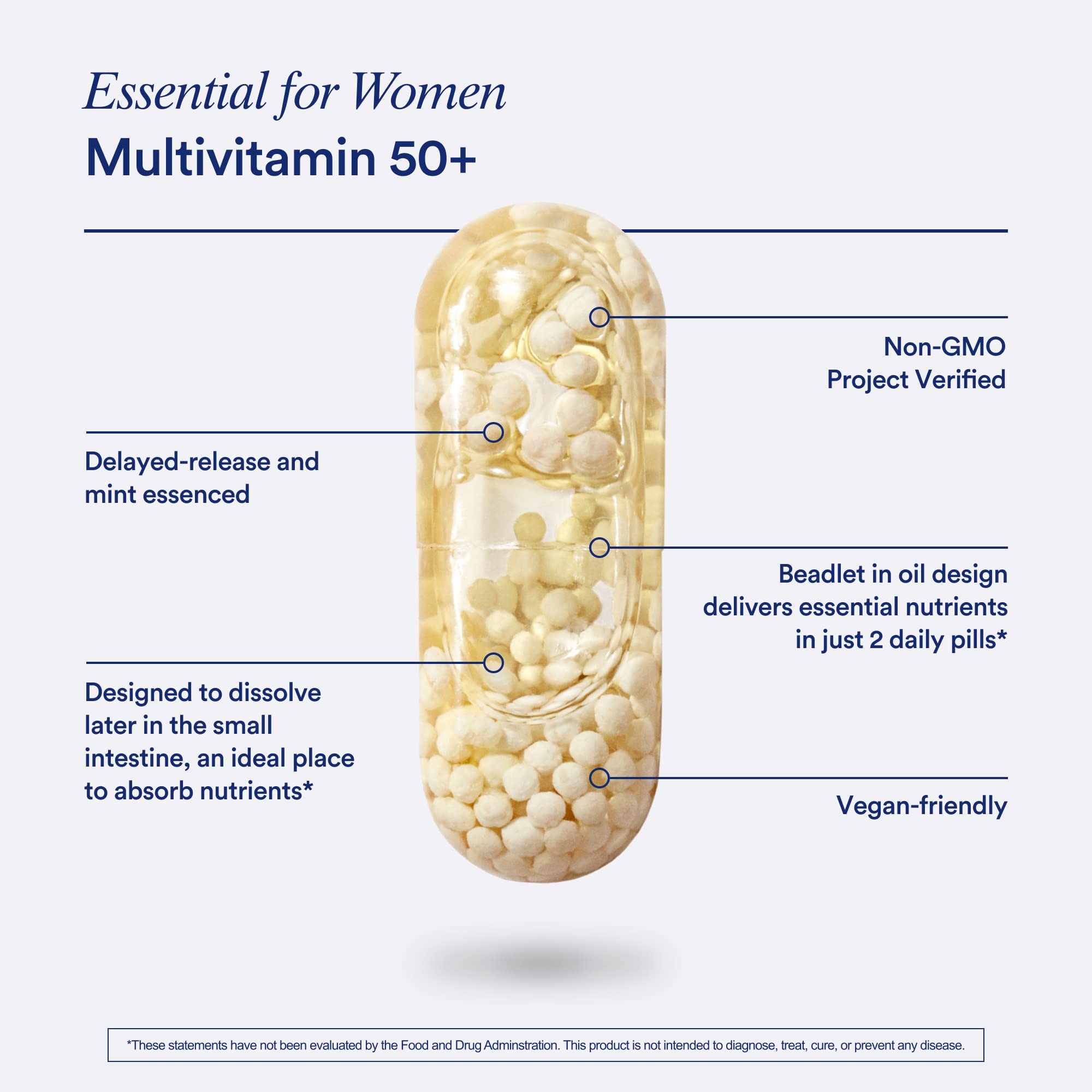 Mua Ritual Multivitamin for Women 50+, Menopause Supplements with ...