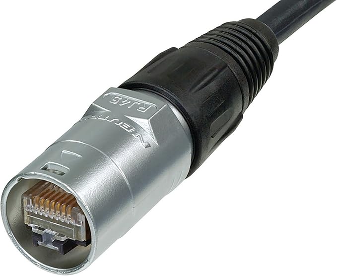 Ethercon RJ45 XLR Style Cable Connector: Amazon.co.uk: Musical Instruments