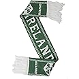 Irish Rugby Scarf - Ireland Scarf for Rugby and Soccer fans, Green at ...