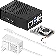 Amazon.com: [GaN 27W PD] Case for Raspberry Pi 5, iUniker Pi 5 Case with RUX Cooler for ...