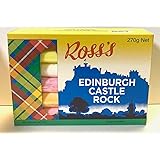 Amazon.com : ROSS's Edinburgh Castle Rock Candy 135g / 4.76oz : Hard ...