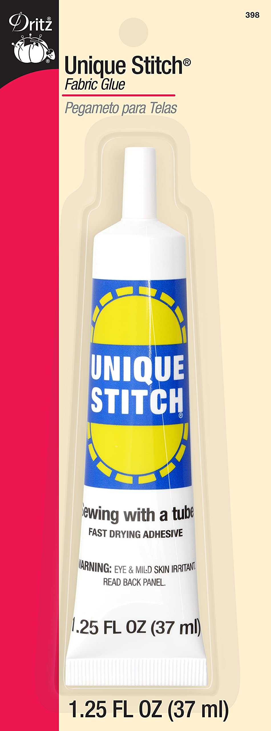 Mua Dritz 398 Unique Stitch Stitchless Sewing Liquid Adhesive, Clear, 1 ...