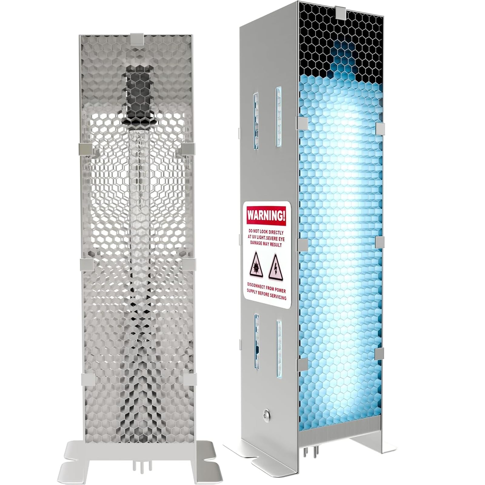 Zhontin Air Scrubber Advanced Photocatalytic Oxidation (PCO) 9 Inch ...